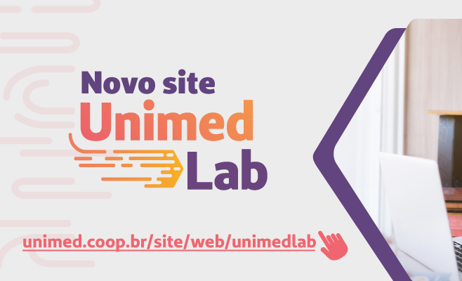 Está no ar o novo site do Unimed Lab! - Unimed