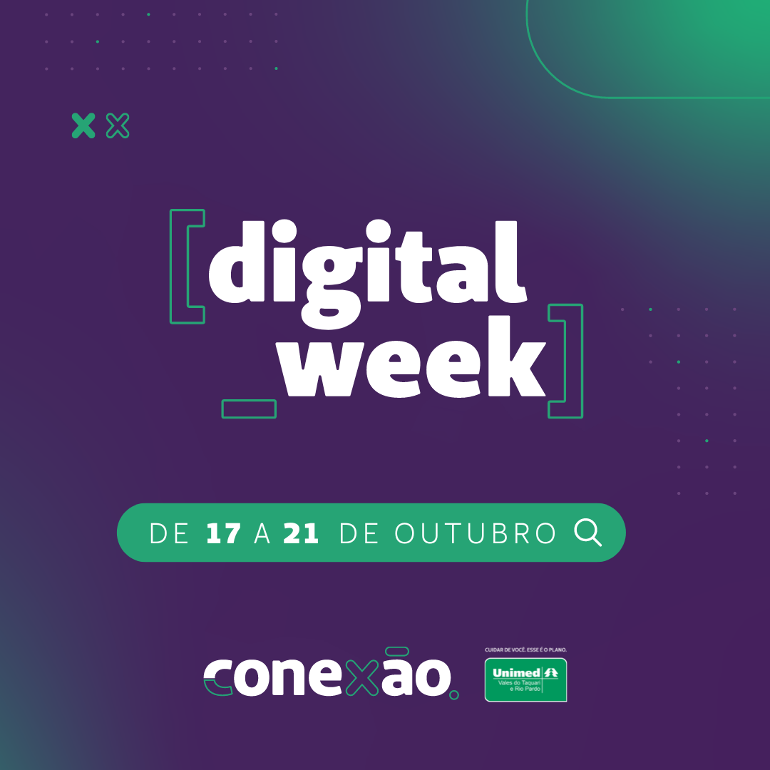 Programação Digital Week - Unimed