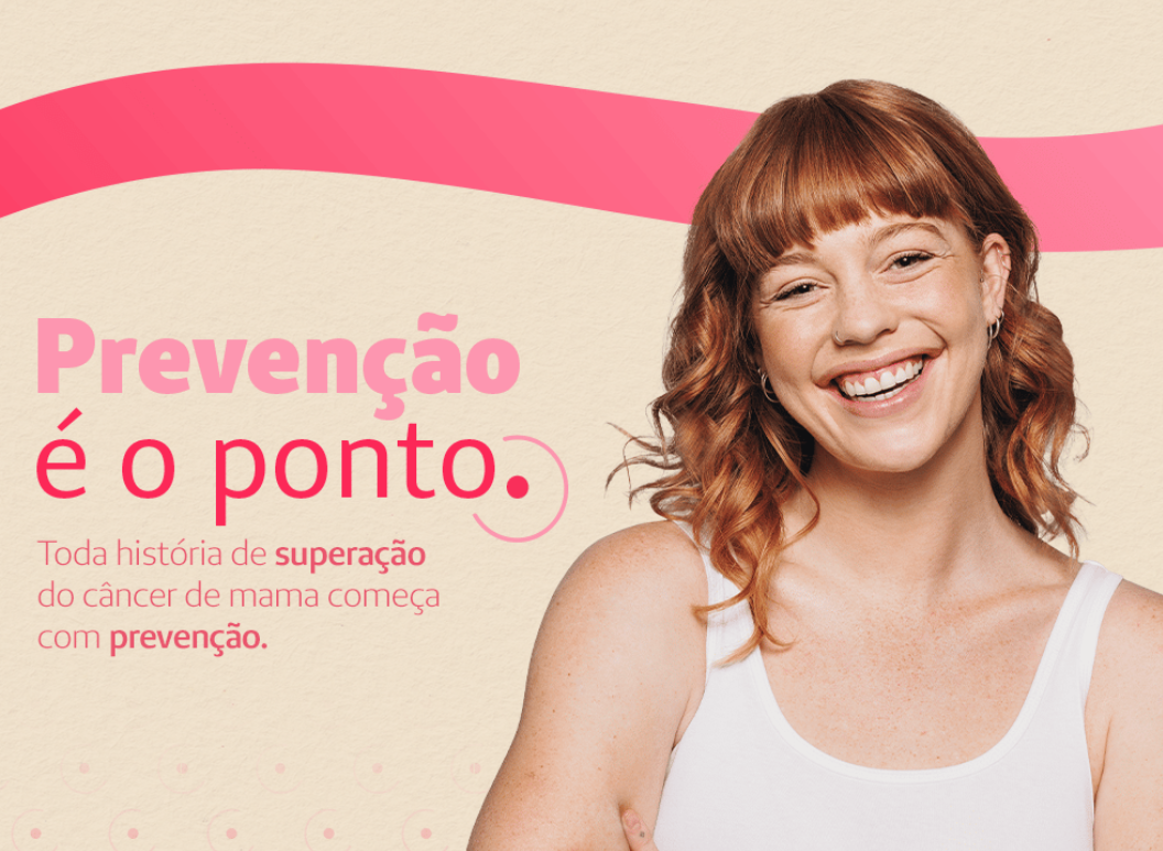 Outubro Rosa 2024 Unimed: Prevenção é o ponto! - Unimed